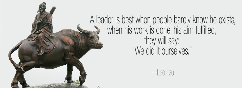 Lao Tsu - Leaders in Print